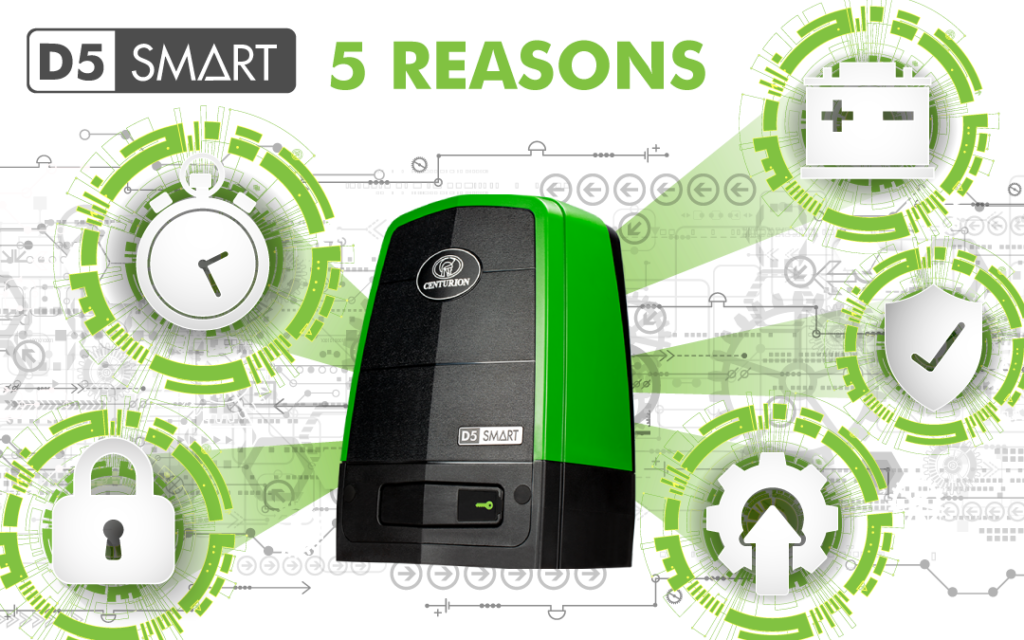 Centurion D5 Evo Smart: Adjustable Speed and Safety Features