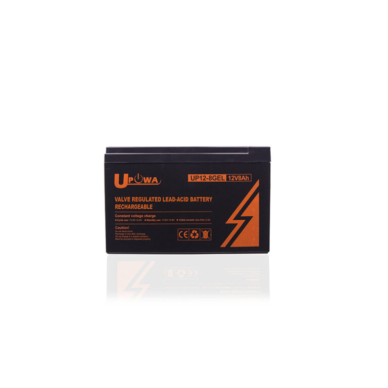 UPOWA 12v 8Ah Gel Battery: Reliable and Stable Power Supply