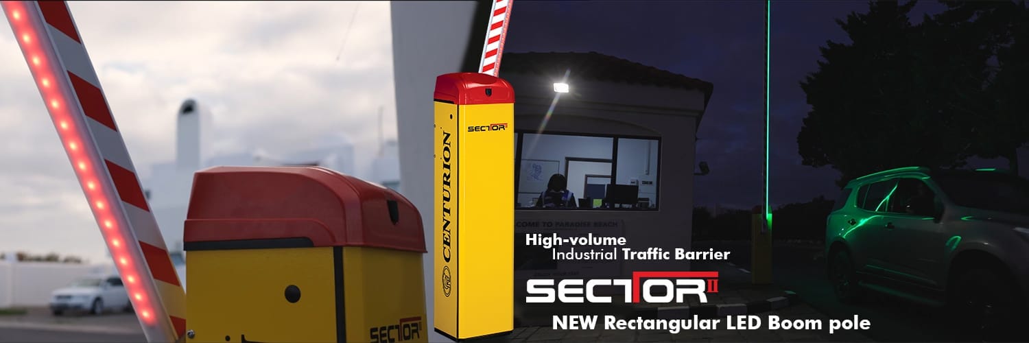 SECTOR II: The Ultimate High Volume Vehicular Access Control
