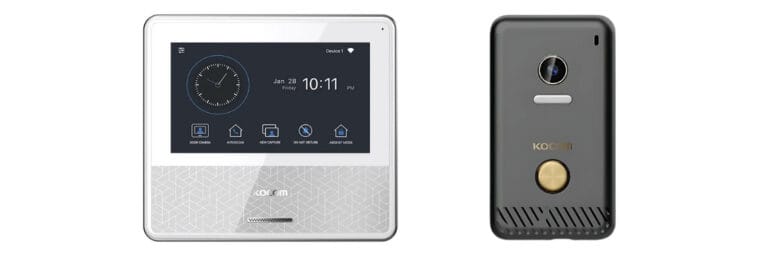 Kocom Smart IP Video Intercom: Modern Access Control